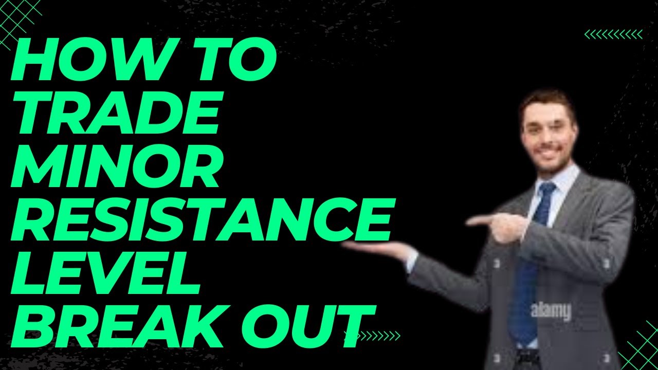 How To Trade Minor Resistance Level Break Out 5min Strategy 003.5 | IQ ...