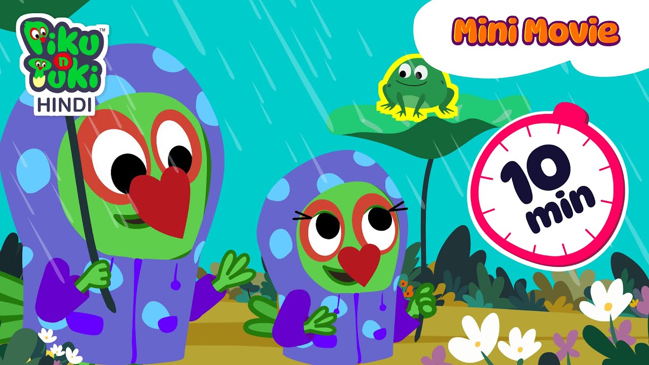 Piku N Tuki Ki Majedar Kahaniya | Hindi Cartoon for Kids | Hindi Moral ...