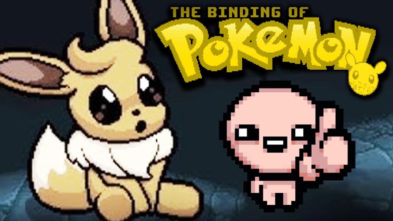 POKEMON + ISAAC REPENTANCE es ALUCINANTE 😍 | THE BINDING OF POKEMON ...