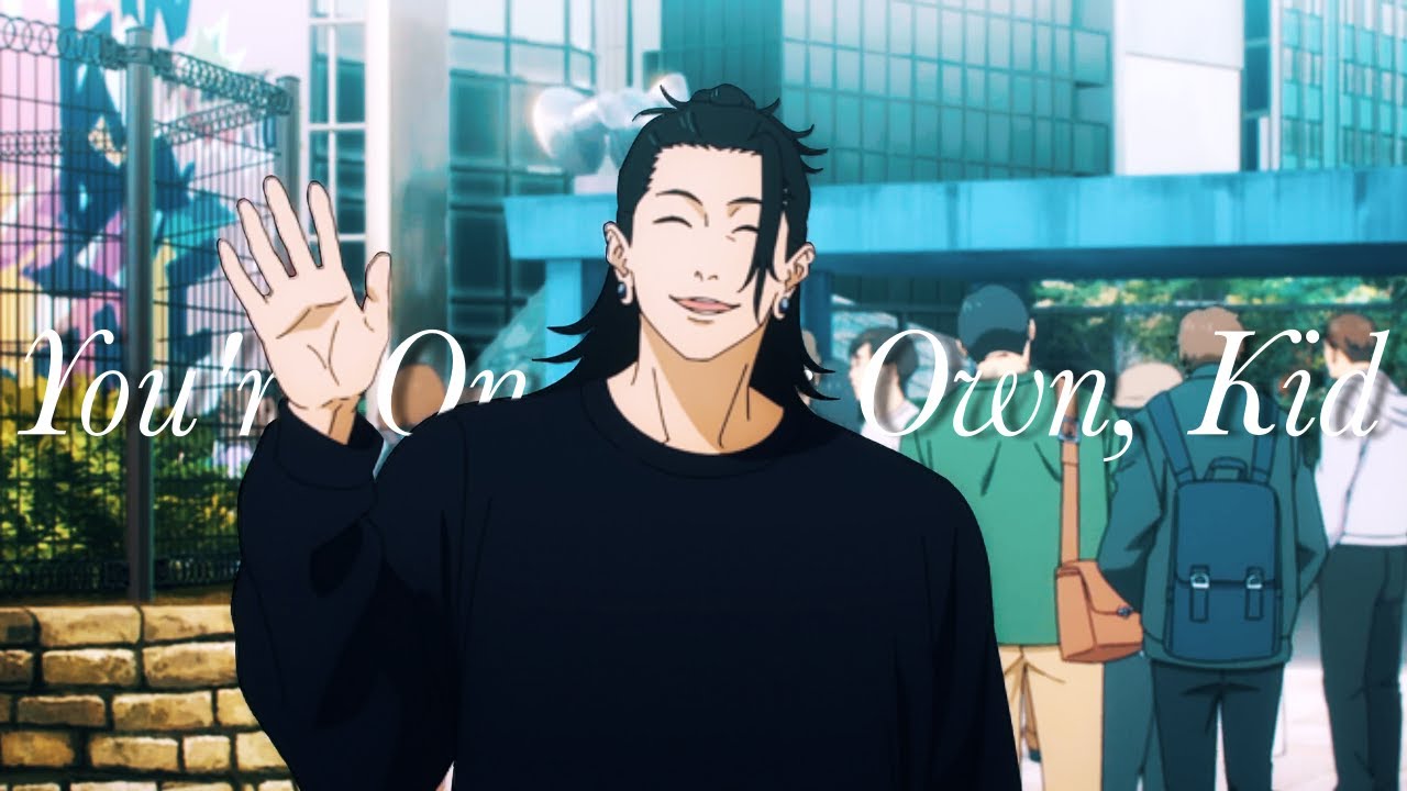 Jujutsu Kaisen - You're On Your Own, Kid「AMV」 - YouTube