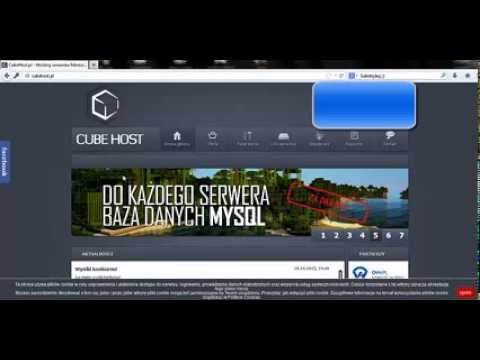 Jak założyć serwer dedykowany - na cubehost - YouTube
