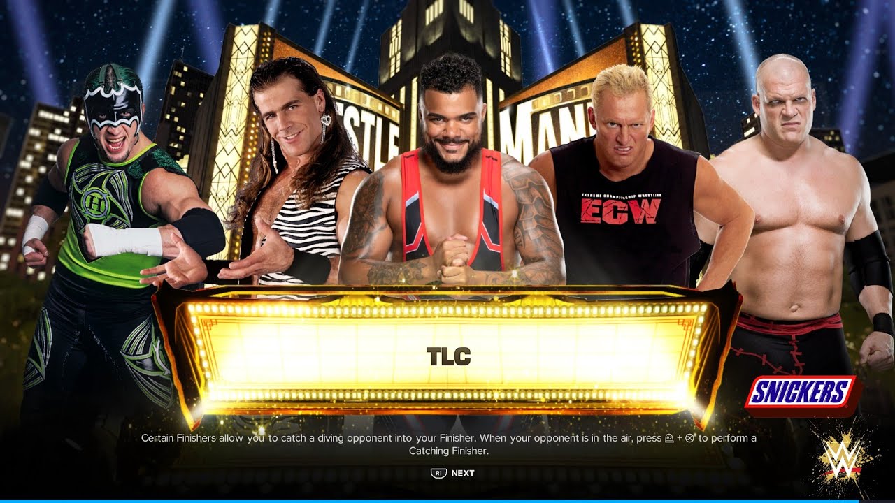 WWE 2K24_TLC GAME PLAY #subscribe #wwe #youtube #viralvideo - YouTube