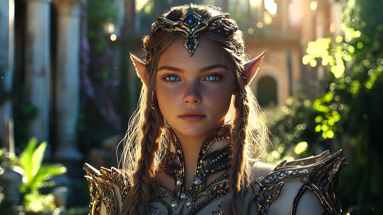 Declared Infertile, the Alien Princess Had Lost Hope—Until Humanity ...