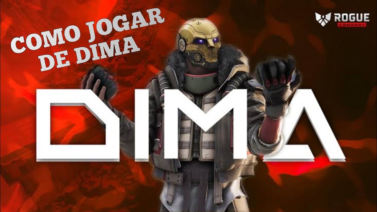 Como jogar de Dima *ROGUE COMPANY* PS4 - YouTube