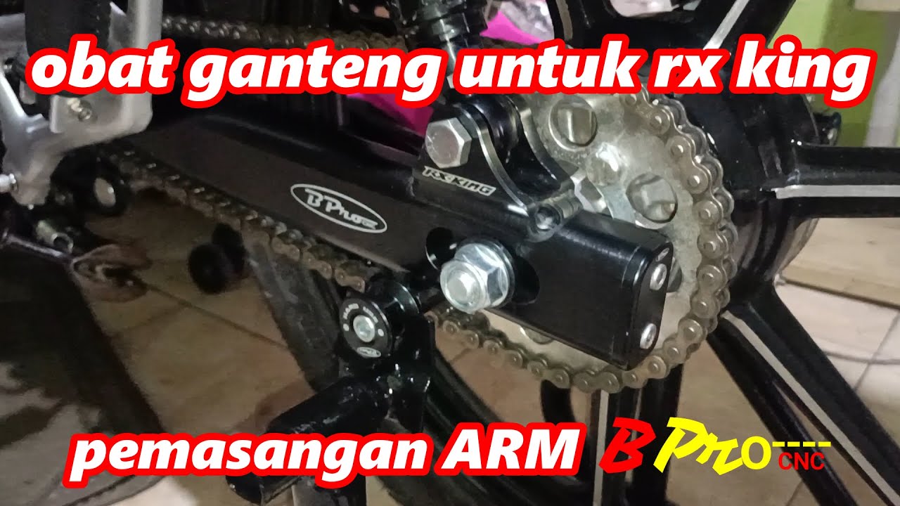 pemasangan arm bpro - YouTube