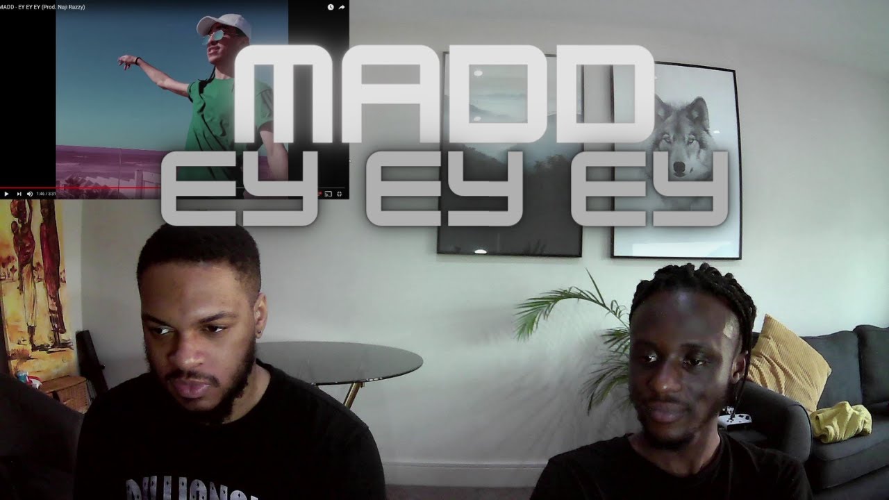 UK REACTS TO MADD - EY EY EY (MOROCCAN RAP) 🔥🔥🔥 - YouTube