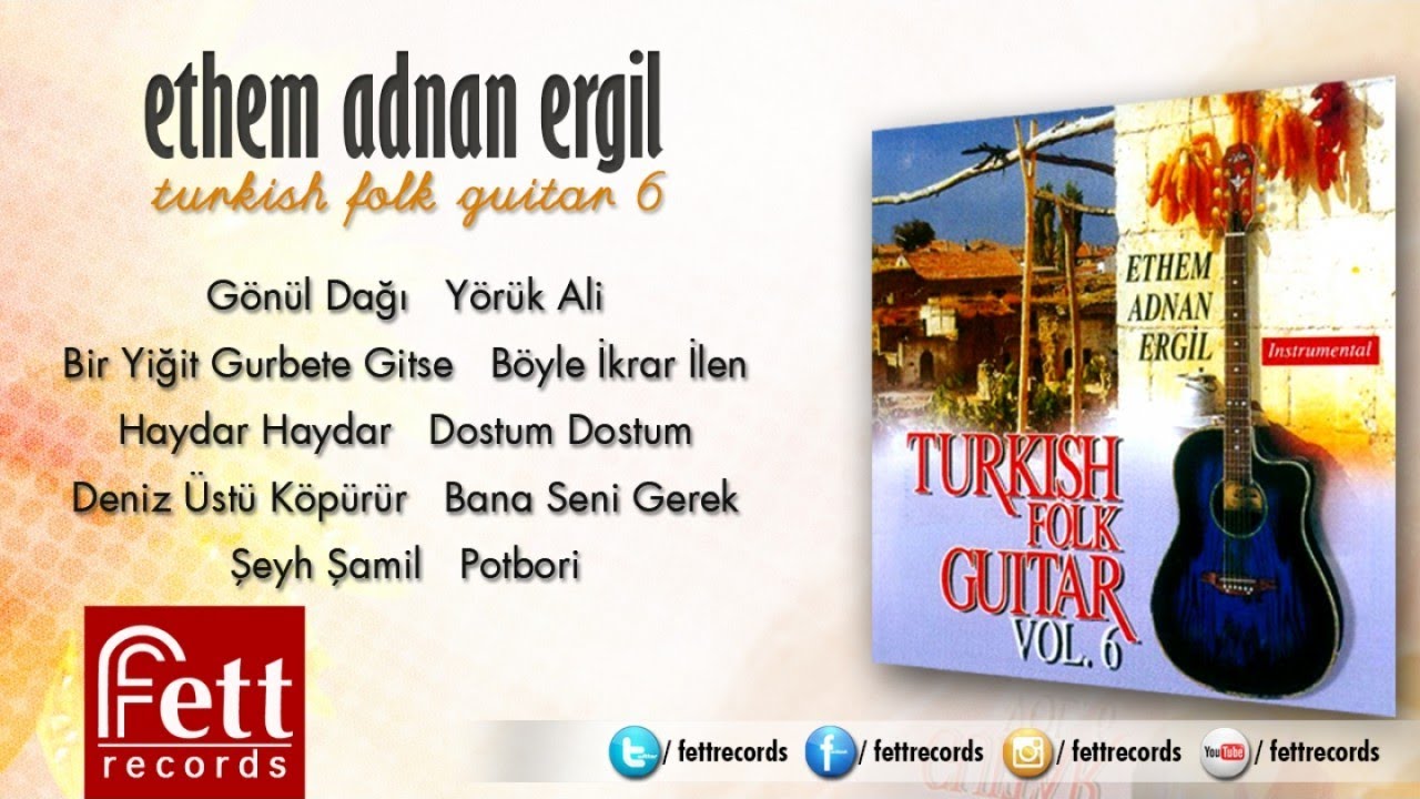 Ethem Adnan Ergil - Bir Yiğit Gurbete Gitse - YouTube