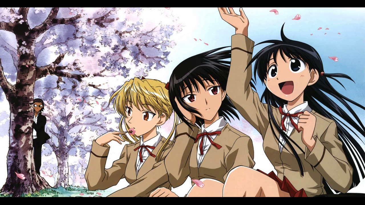 school rumble OP 2 - YouTube