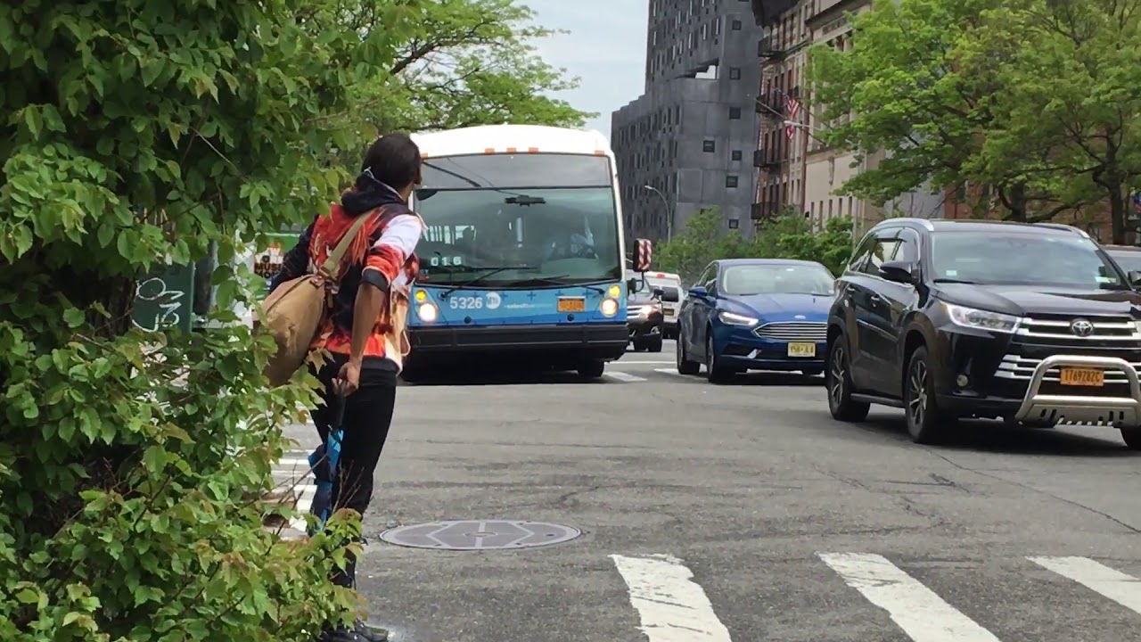 MTA NYC Bus 2012 NovaBus LFSA #5326 Bx6 SBS - YouTube