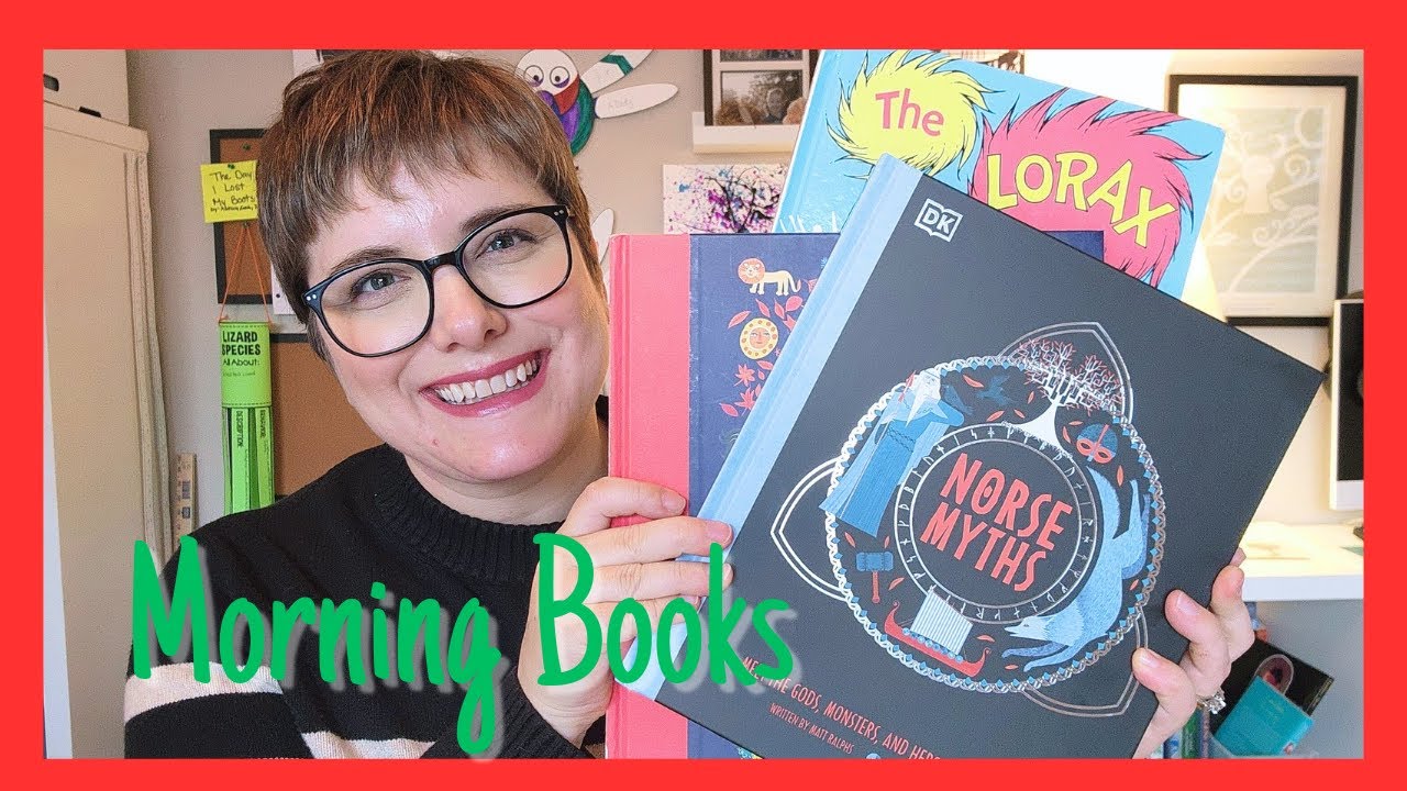 Planning morning books for the spring semester! (Already!) - YouTube