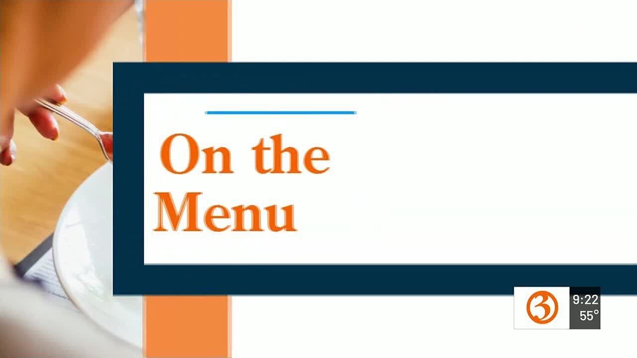 On The Menu with Chef Allie - YouTube