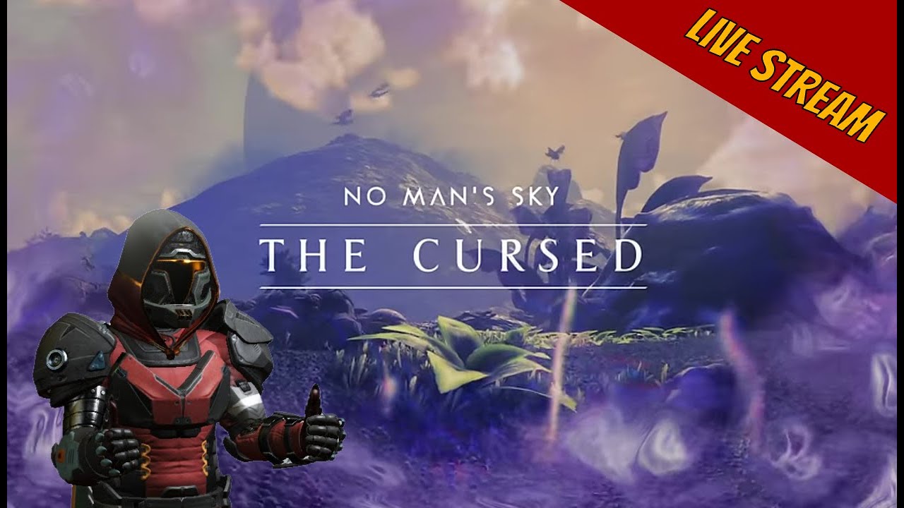 1st Cursed Expedition play through in No Man's Sky livestream - YouTube