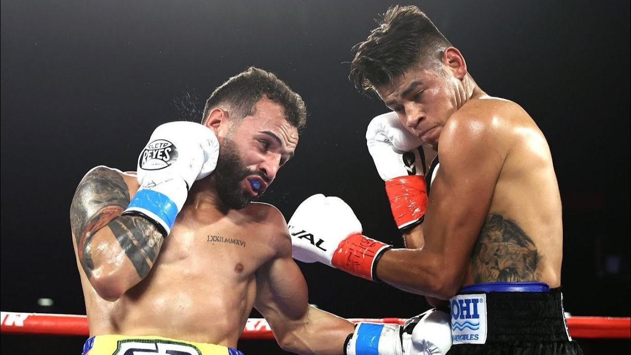 Emanuel Navarrete vs Christopher Diaz Full Highlights - Boxing - YouTube