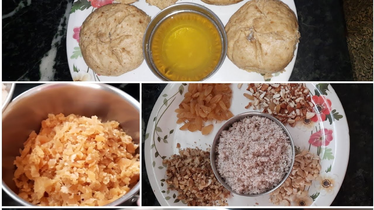 Himachali dish Siddu recipe || हिमाचली सिडडू || Dry fruits se banayen ...