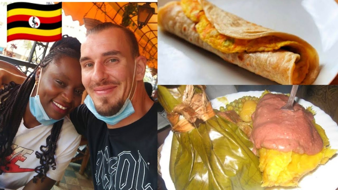 EXCITED! FINALLY TRYING UGANDA'S MOST POPULAR FOOD IN KAMPALA LOCAL ...