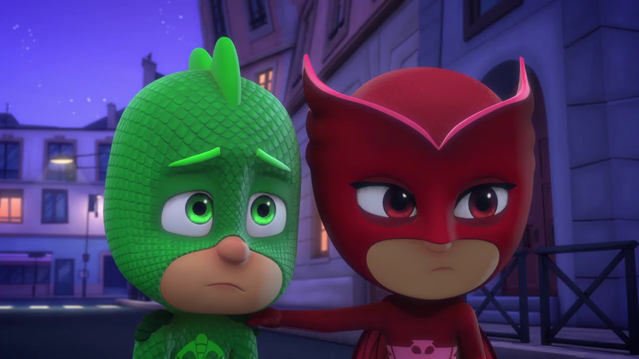 Pidżamersi |Kotboy i Zmniejszacz | PJ Masks po Polsku - YouTube