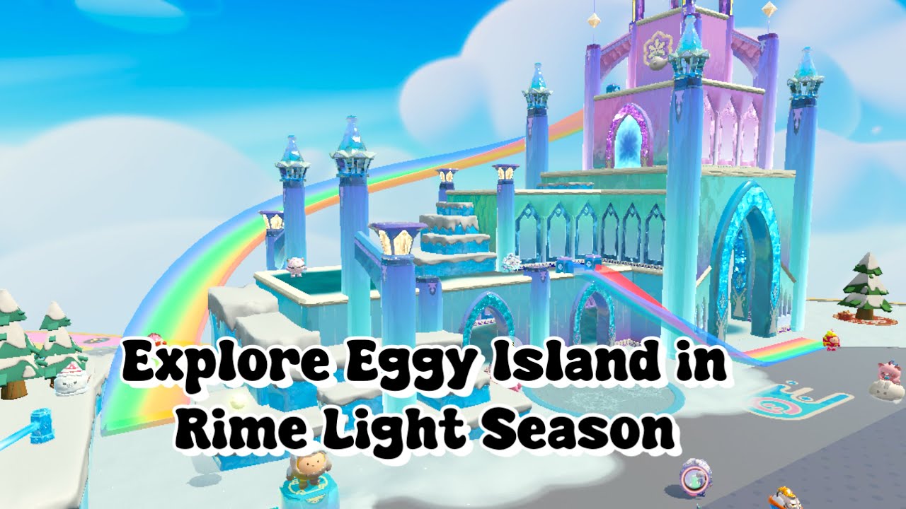 Explore Eggy Island in Rime Light Season - Eggy Party - YouTube