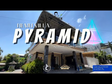 NEMU VILLA PYRAMID KOTA BATU #davidcostaferz #villabatumalang # ...
