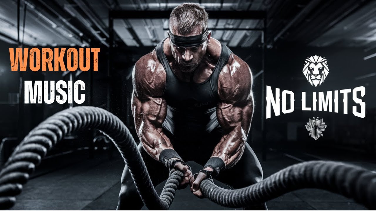 NO LIMITS 🔥 Ultimate Gym Motivation Playlist | High-Energy Workout ...