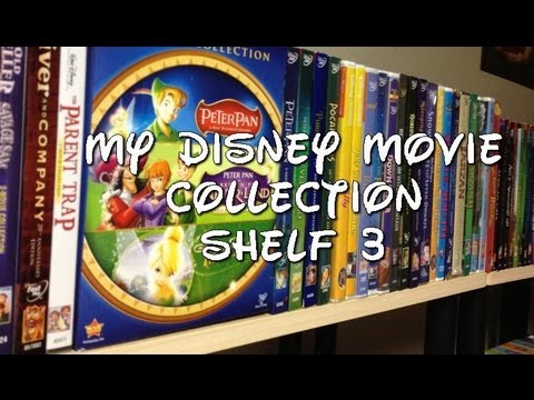 My Disney Movie Collection - Shelf 3 - YouTube