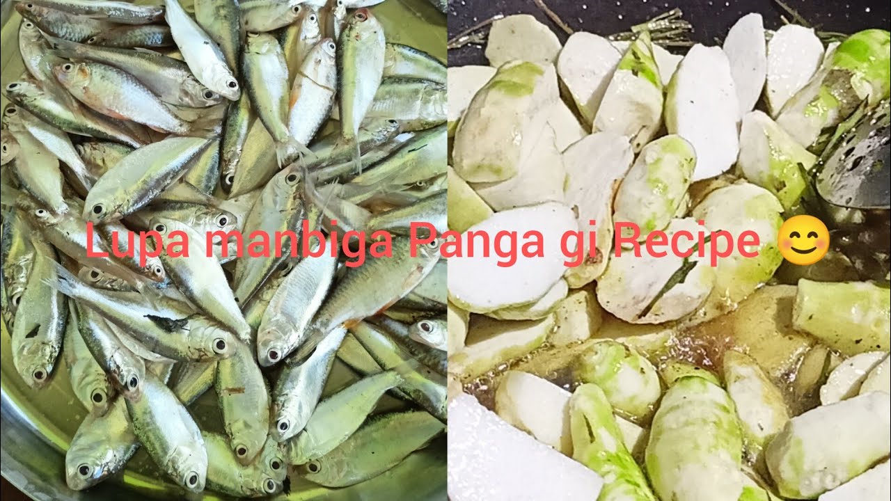 Lupa Manbi With Pan Recipe 😊 - YouTube