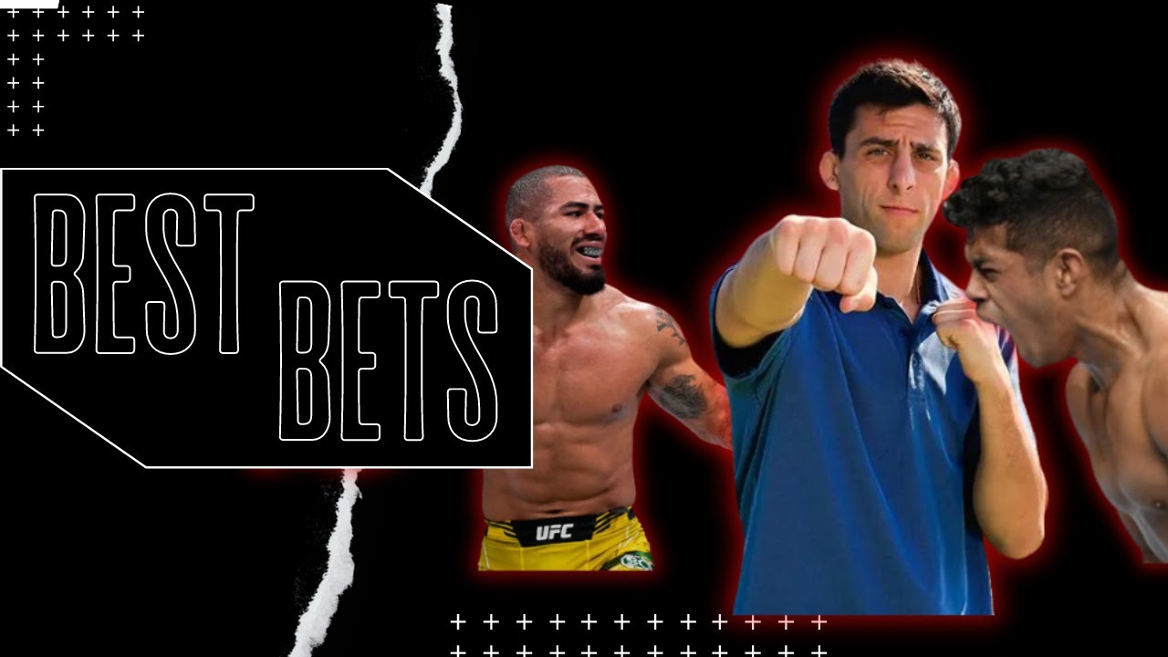 UFC 301 Best Bets & Predictions - YouTube