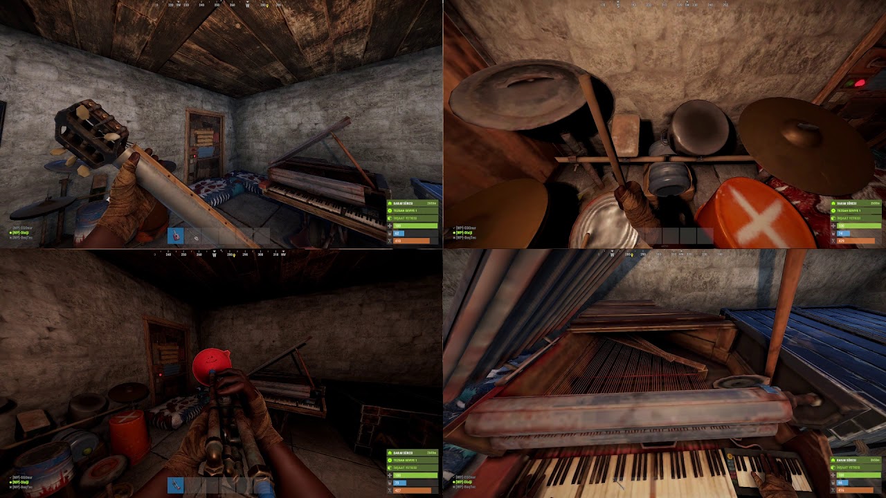 Pirates of the Caribbean - Rust Instruments Cover - YouTube