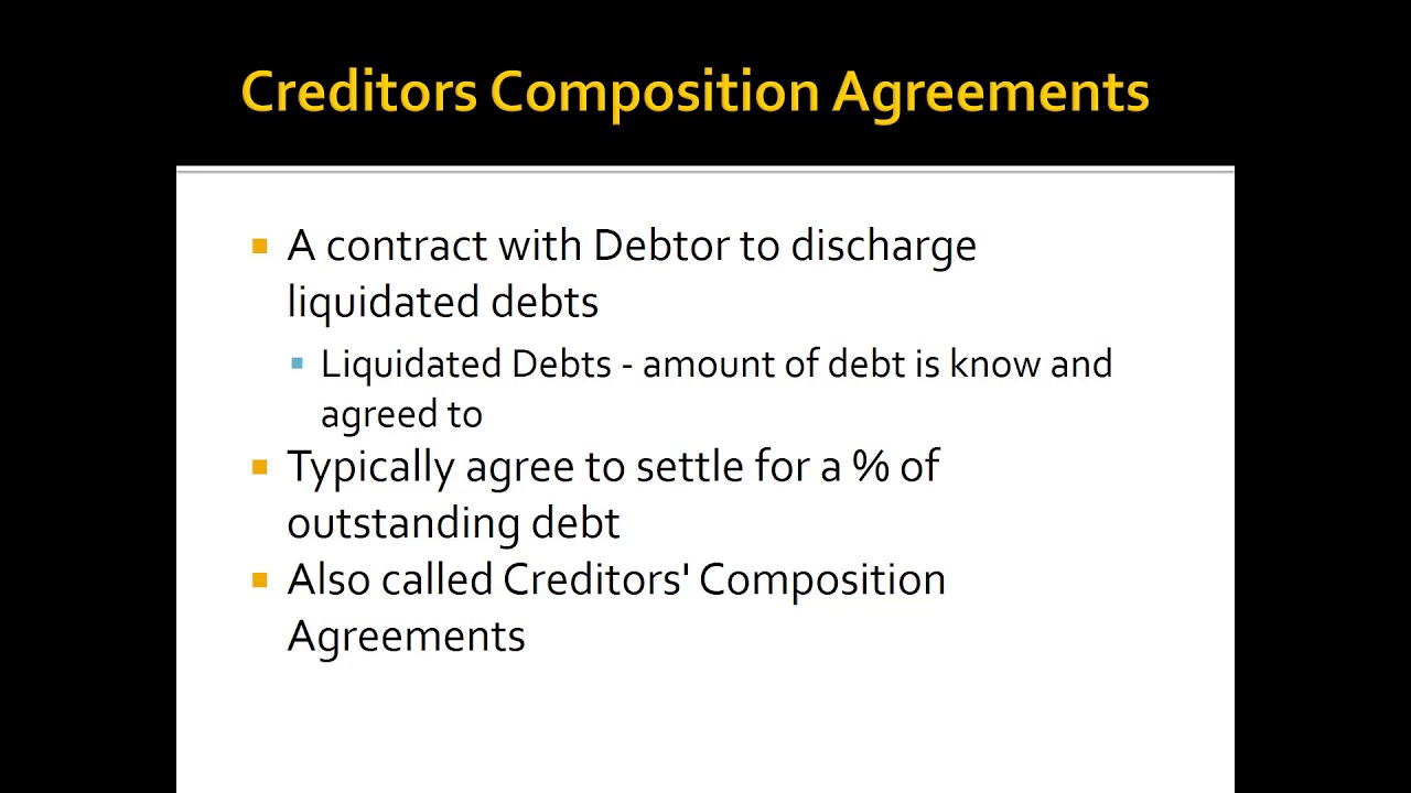 Chapter 29 Creditors Rights and Remedies - YouTube