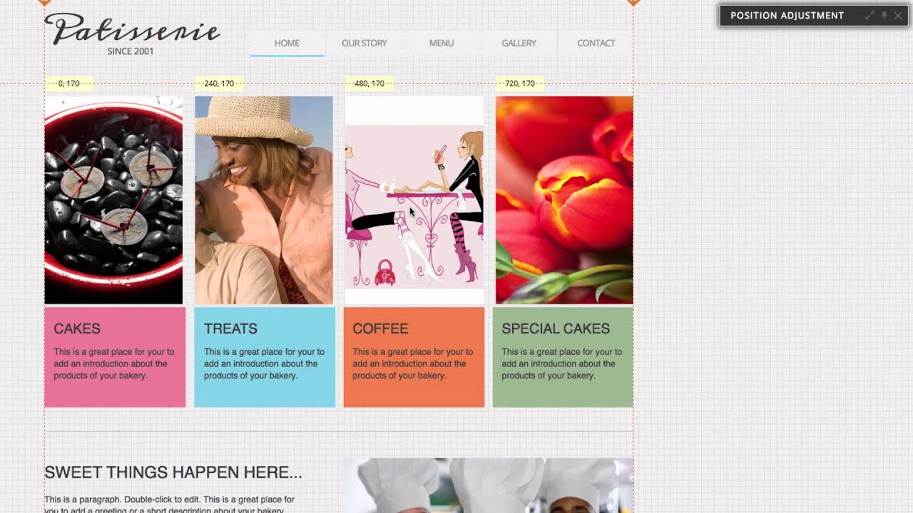 Using the Smart Column Tool - YouTube