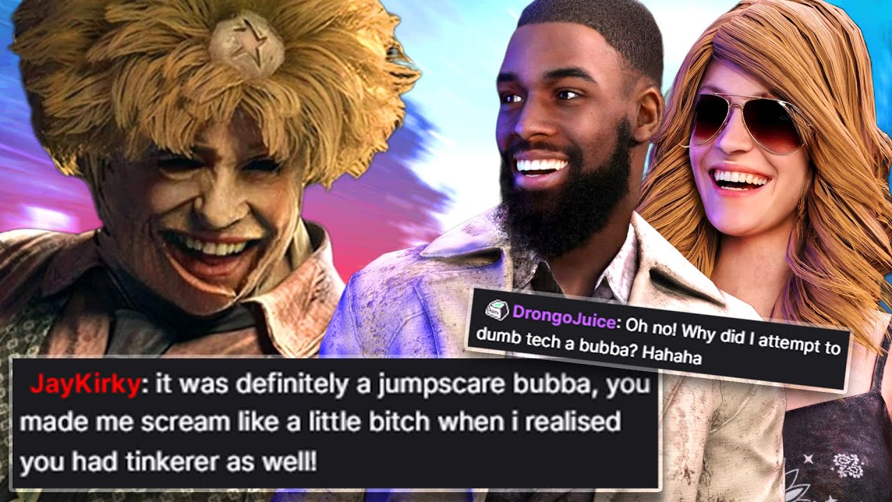 JUMPSCARE BUBBA SENDS MEME COMP TEAM TO RPD FOR A FREIGHT... | Dead By ...