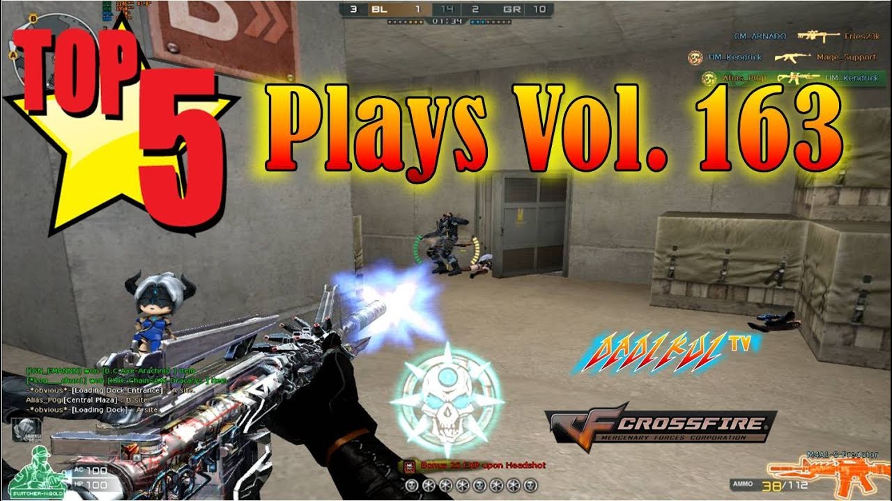 Alias Pogi Top 5 Plays Volume 163! CrossFire Ph! - YouTube