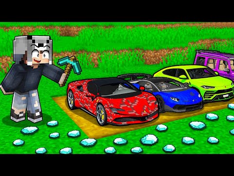 Minecraft AMA Arabaları Kırdım