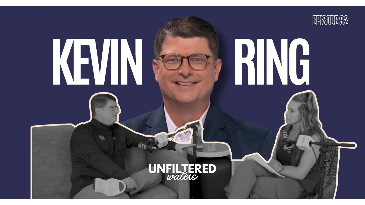 USA Swimming CEO Kevin Ring | Unfiltered Waters - YouTube