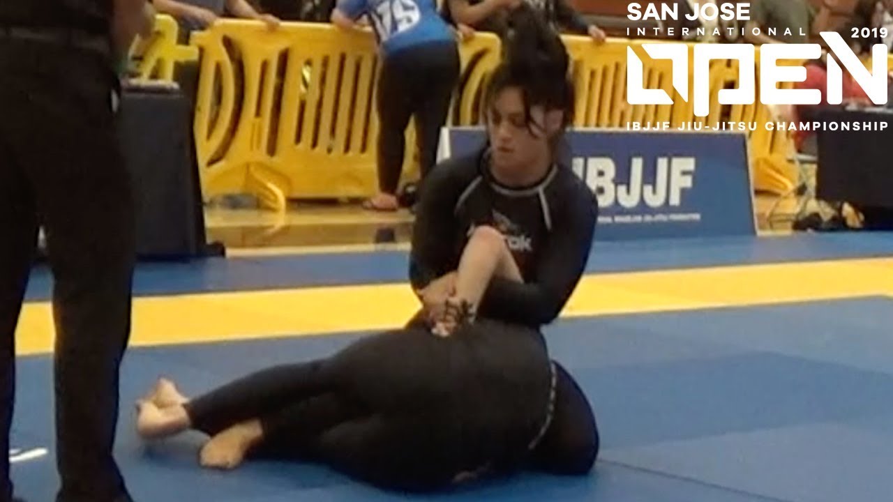 Cássia Paixão vs Elizabeth Exell / San Jose Open 2019 - YouTube