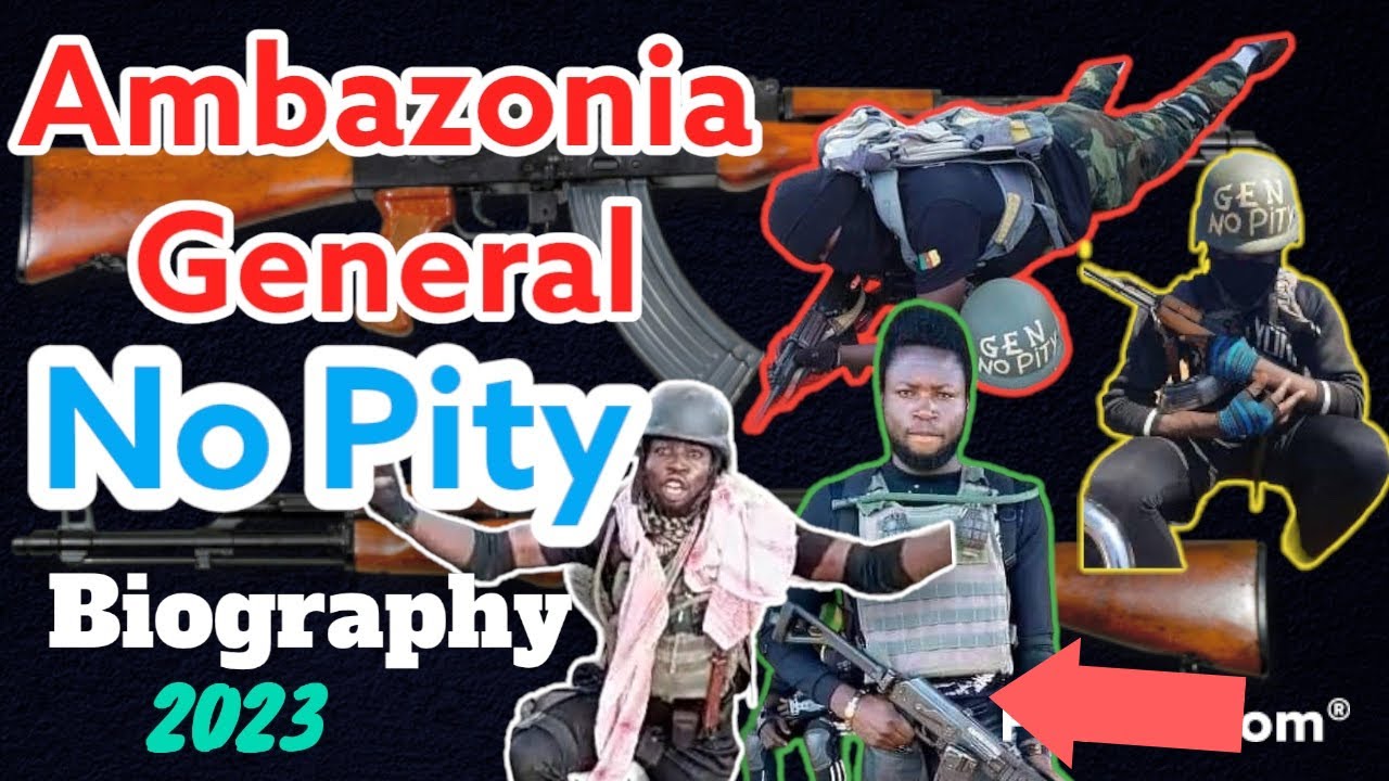 AMBAZONIA GENERAL NO PITY BIOGRAPHY 2023 - YouTube