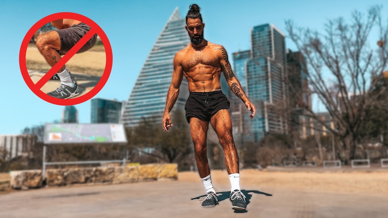 Knee Strength Exercises with no full knee bend (No Squats) - YouTube