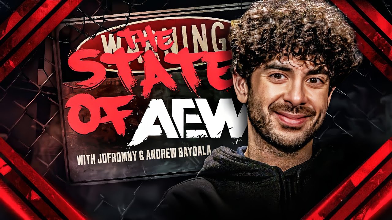 WE NEED TO FIX AEW! The Current State Of AEW Address w/JDfromNY ...