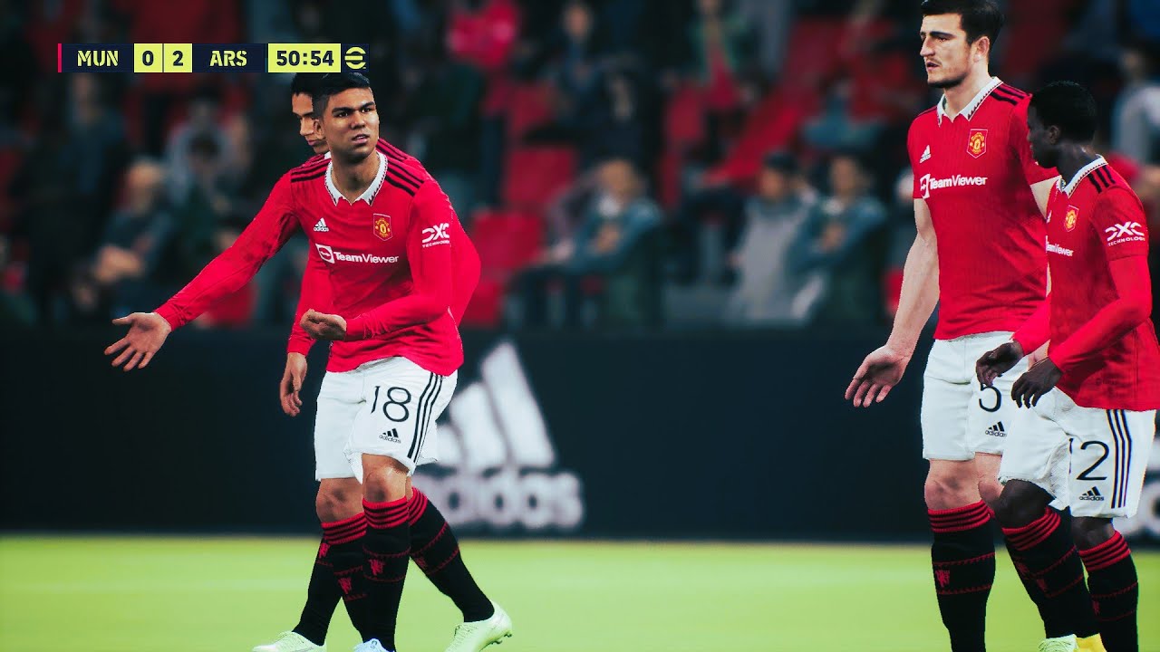 eFOOTBALL PES 2023 Gameplay HP Victus i5 12th gen RTX 3050 - YouTube