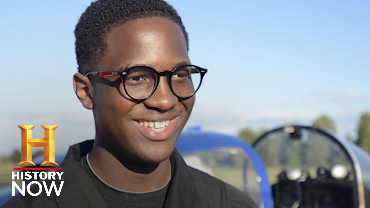 Teen Pilot Isaiah Cooper Plans to Fly Solo Around the World | History ...