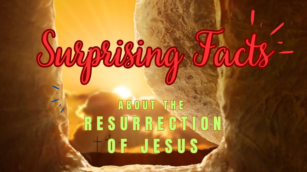 Surprising facts about the Resurrection of Jesus! 🤯 - YouTube