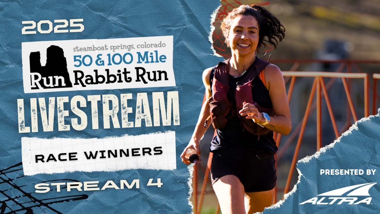 2025 Run Rabbit Run 100 Livestream | Race Winners | Stream 4 Presented ...