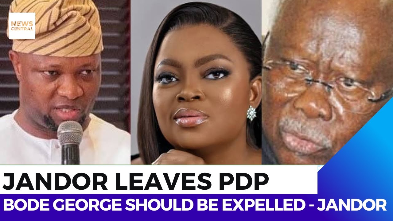 Jandor Resigns from PDP: What's Next for Lagos Politics? - YouTube