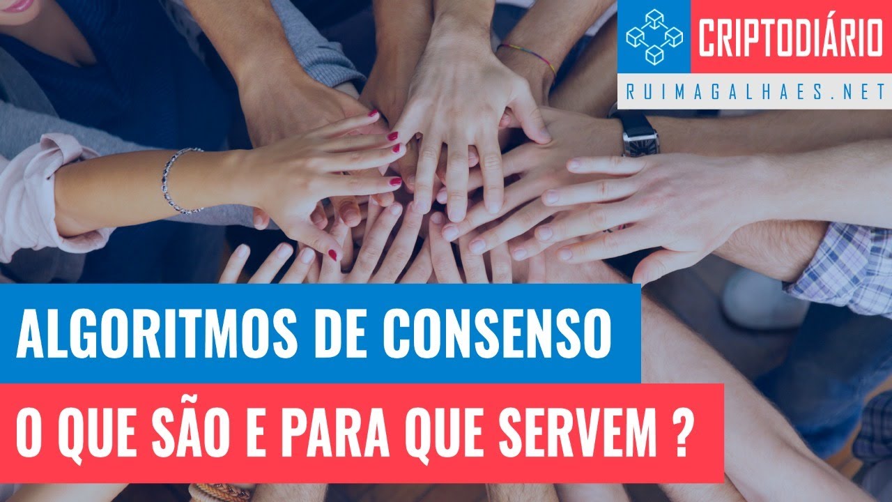 Algoritmos de Consenso - O que São e Para que Servem? - YouTube