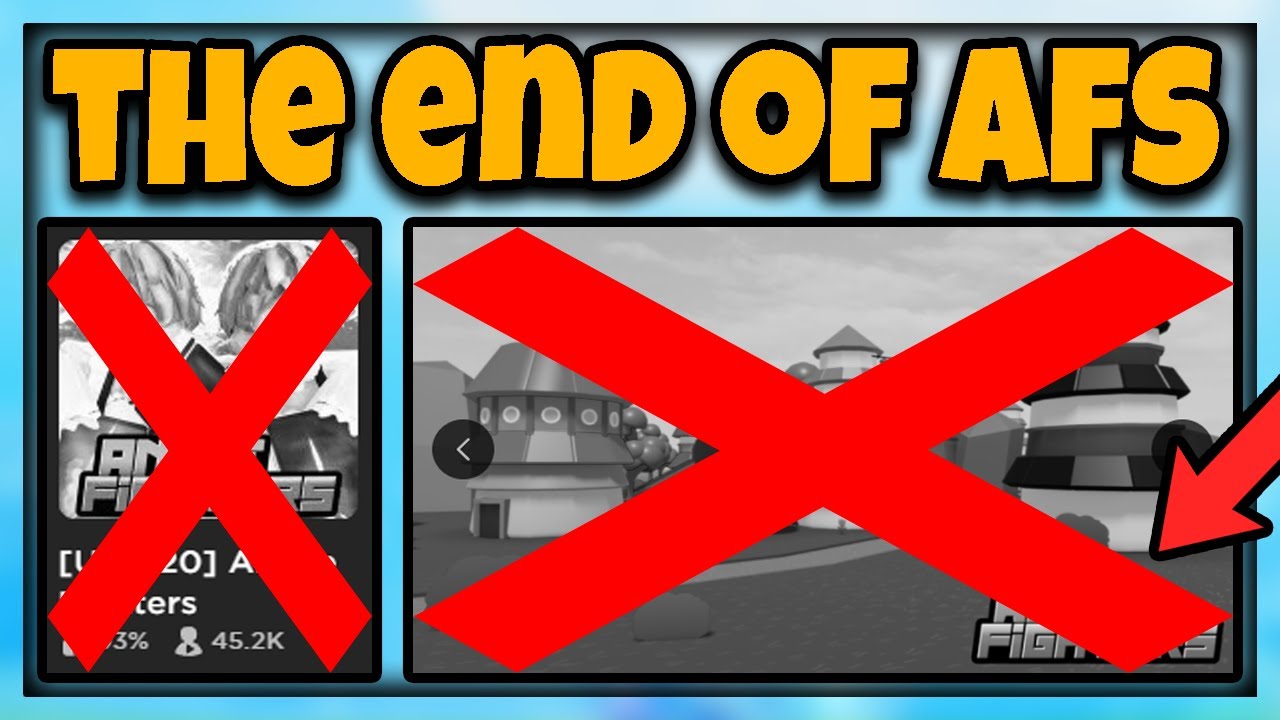 THIS MIGHT BE THE END OF AFS (Roblox Anime Fighters simulator) - YouTube