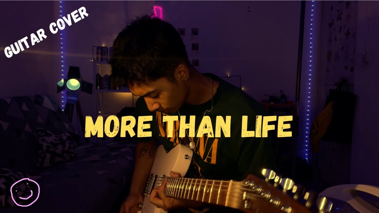 MACHINE GUN KELLY FT. GLAIVE - MORE THAN LIFE (GUITAR COVER + TAB ...