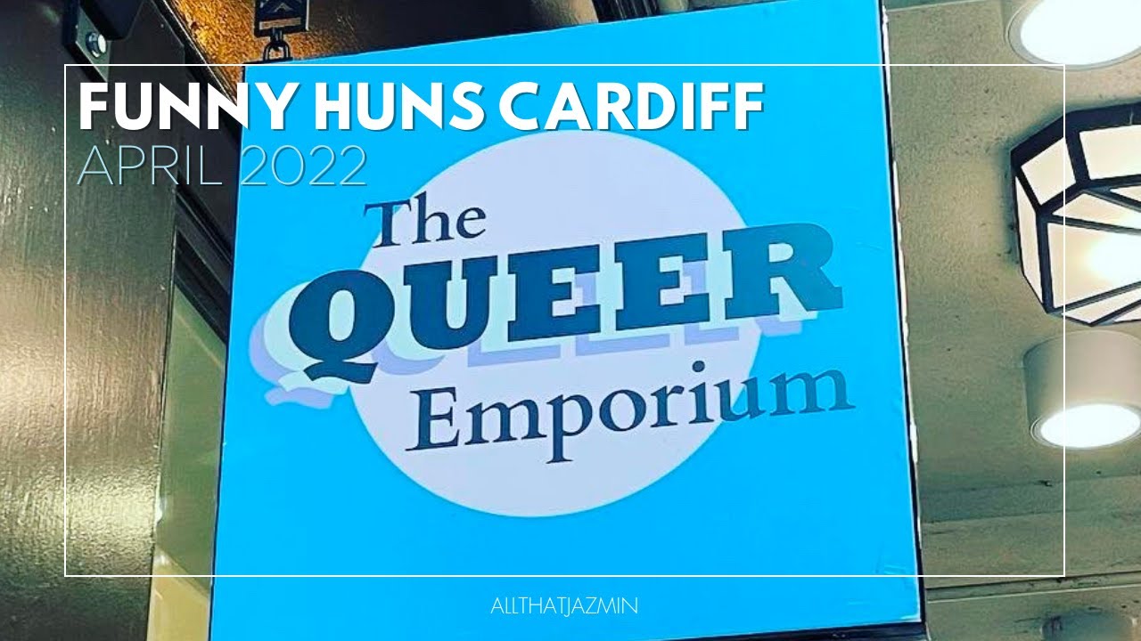 Funny Huns @ The Queer Emporium, Cardiff - YouTube