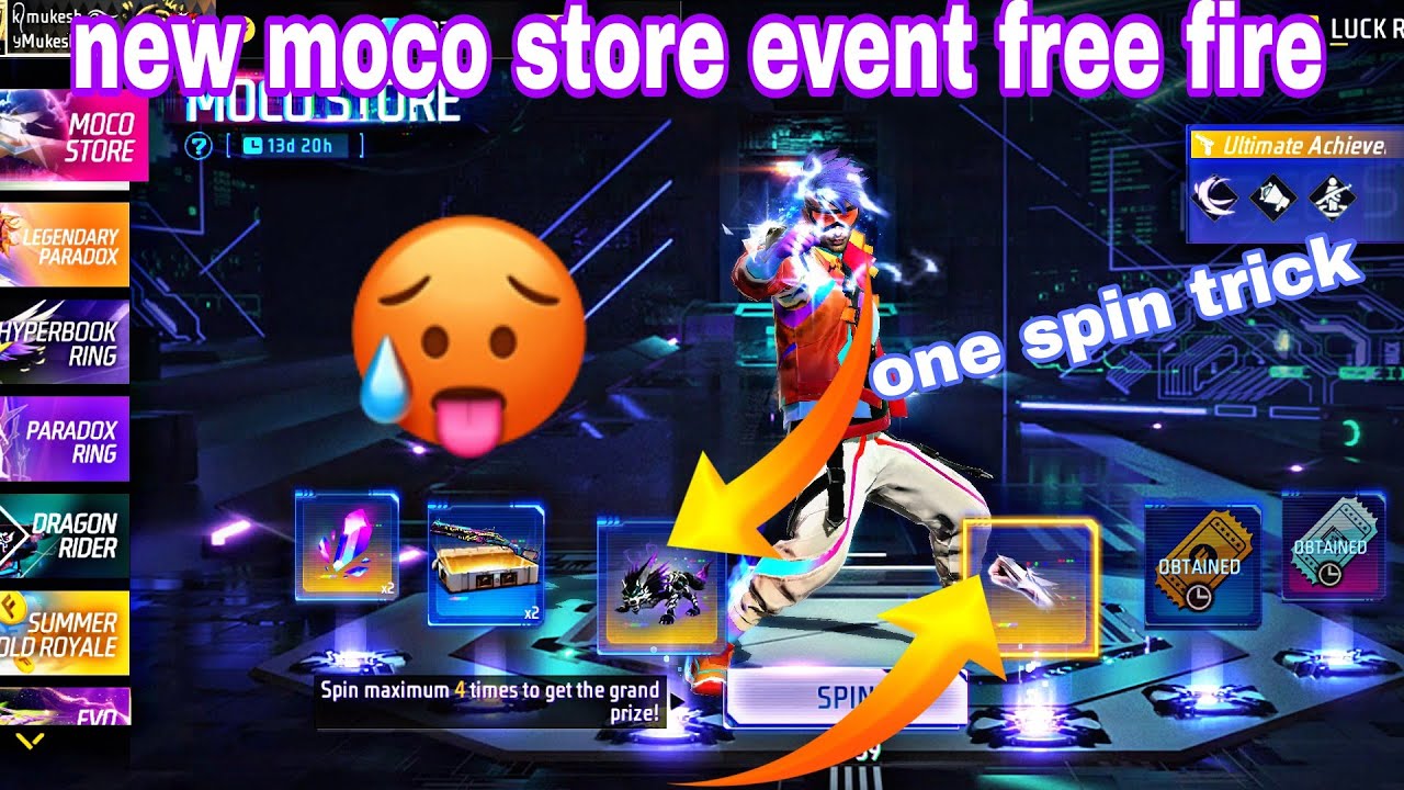 26 may new moco store event free fire | today new event free fire ...