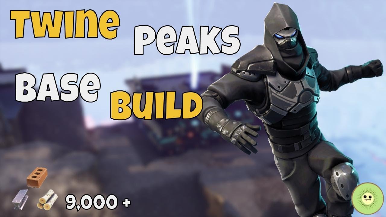 Twine Peaks Amplifier Base Build | Fortnite: Save The World - YouTube