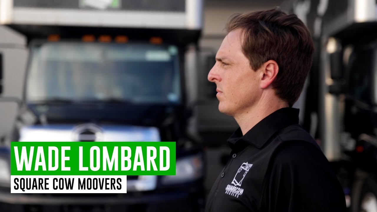 Square Cow Moovers GLS 2021 - YouTube
