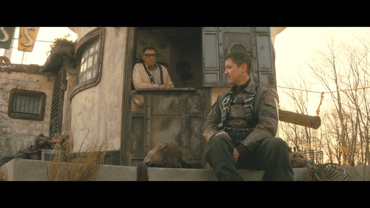 Fred Armisen in Fallout - YouTube